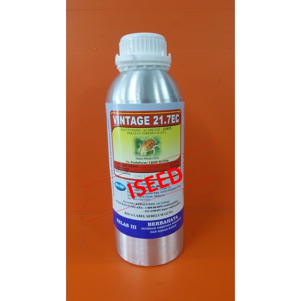 HEXTAR VINTAGE 21.7EC 1 LITER amitraz 21.7% Racun serangga Hama Merah ...