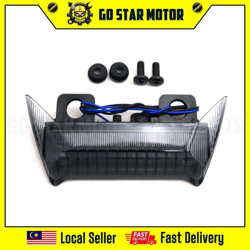 YAMAHA Y125 Y125Z Y125ZR 125Z 125ZR HANDLE SEAT LIGHT SPOLIER SPOILER ...