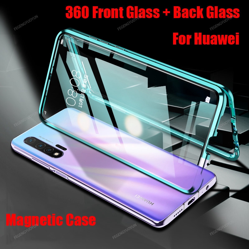 Huawei Y9S Y9Prime Y8P 2020 Nova 3 3e 3i 4 4e 5T Front and Back Double ...