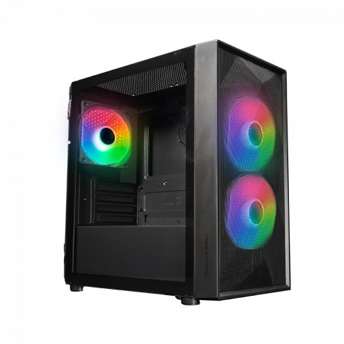 TECWARE FORGE SERIES PC CASE M-ATX NORMAL/ARGB MODEL (FORGE M2 /FORGE M ...