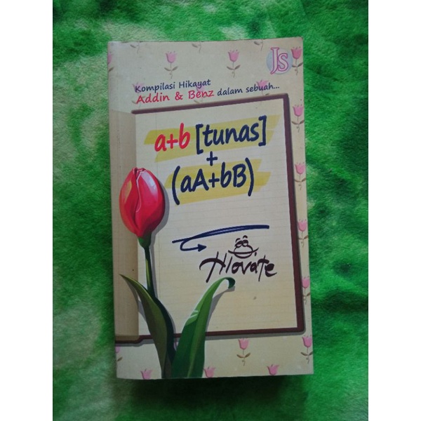 BUKU PRELOVED HLOVATE (KOMPILASI TUNAS & AABB) | Shopee Malaysia