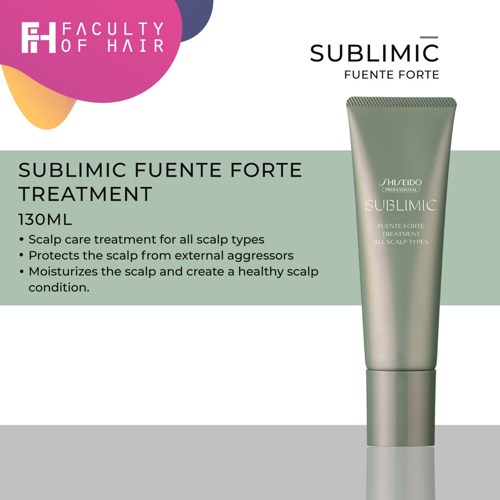 Shiseido Professional Sublimic Fuente Forte Treatment (130g) | Shopee Malaysia
