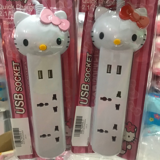 Hello kitty Usb socket | Shopee Malaysia
