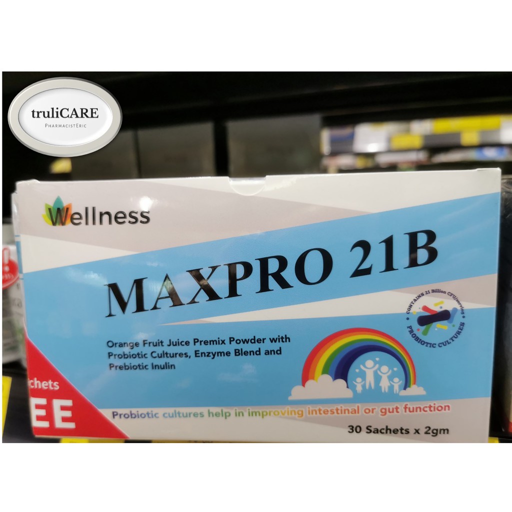 WELLNESS MAXPRO 2GM 21B (30'S X 2 FOC 5'S) | Shopee Malaysia