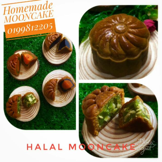 DAHLIA MOONCAKE HALAL MOONCAKE MUSLIM'S PRODUCT | Shopee Malaysia