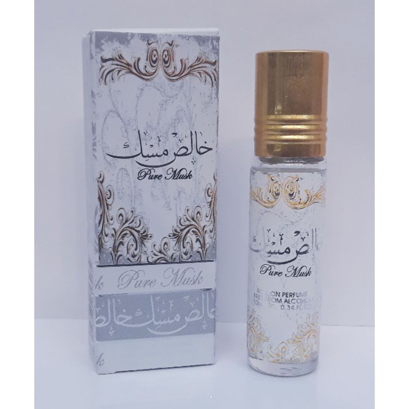 Pure musk oil 10 ml perfume Original from Dubai | Shopee Malaysia
