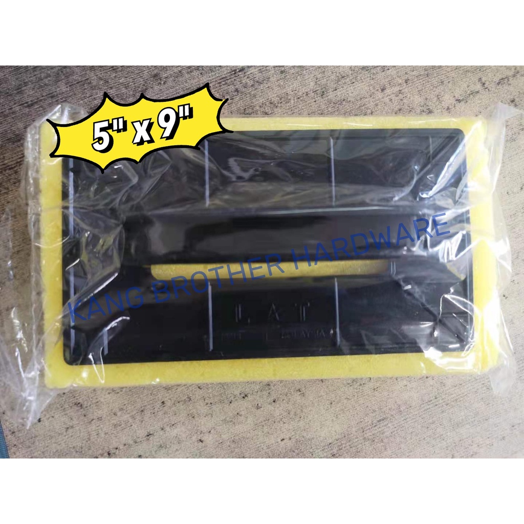 💥READY STOCK💥 Sponge Scrub Trowel Span Plaster Span Simen with Handle ...