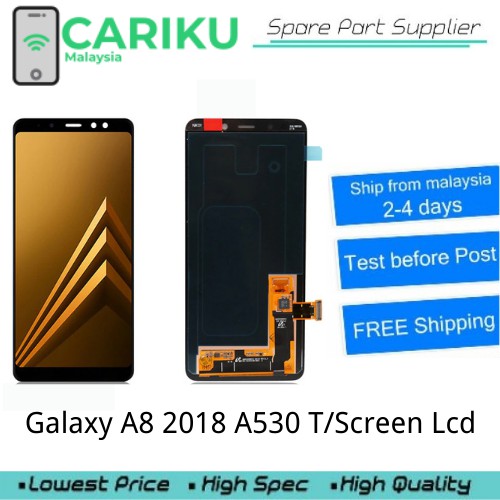Samsung Galaxy A530 A8 (2018) OLED LCD Touch Screen Replacement !!! CARIKU | Shopee Malaysia