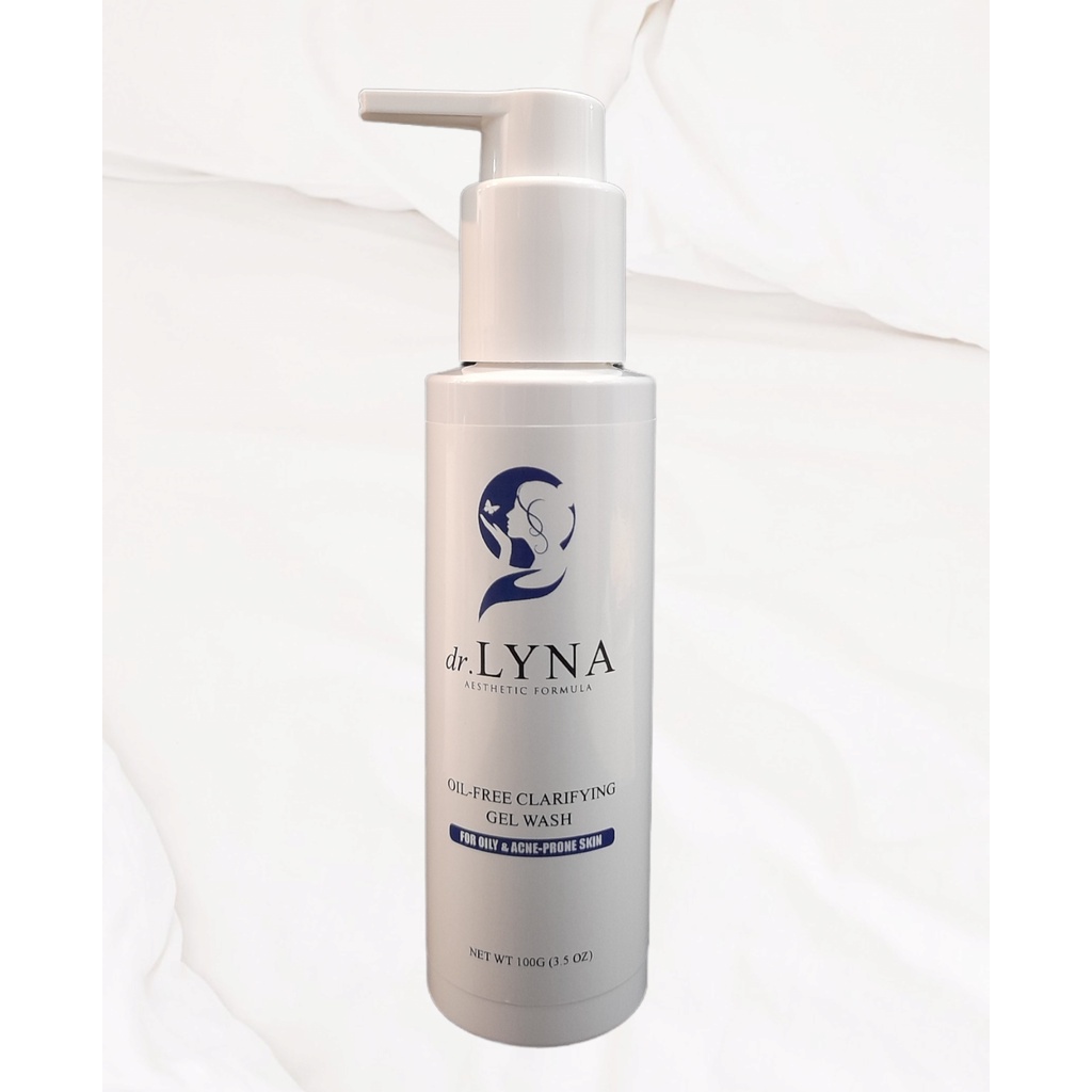 OIL FREE CLARIFYING GEL WASH- DR.LYNA KLINIK PRIMER NILAM PURI | Shopee ...