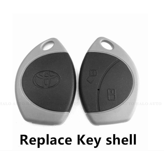 TOYOTA Hilux/Innova Car Alarm Remote Control Key Cover Case Cobra - 2 ...
