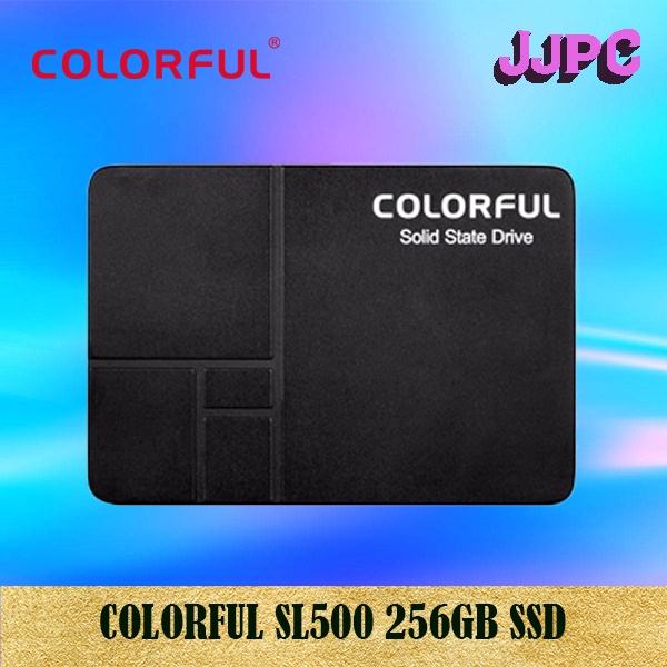 COLORFUL SSD 256GB SL500 SSD SATA III 2.5" 6Gb/s INTERNAL SOLID STATE ...