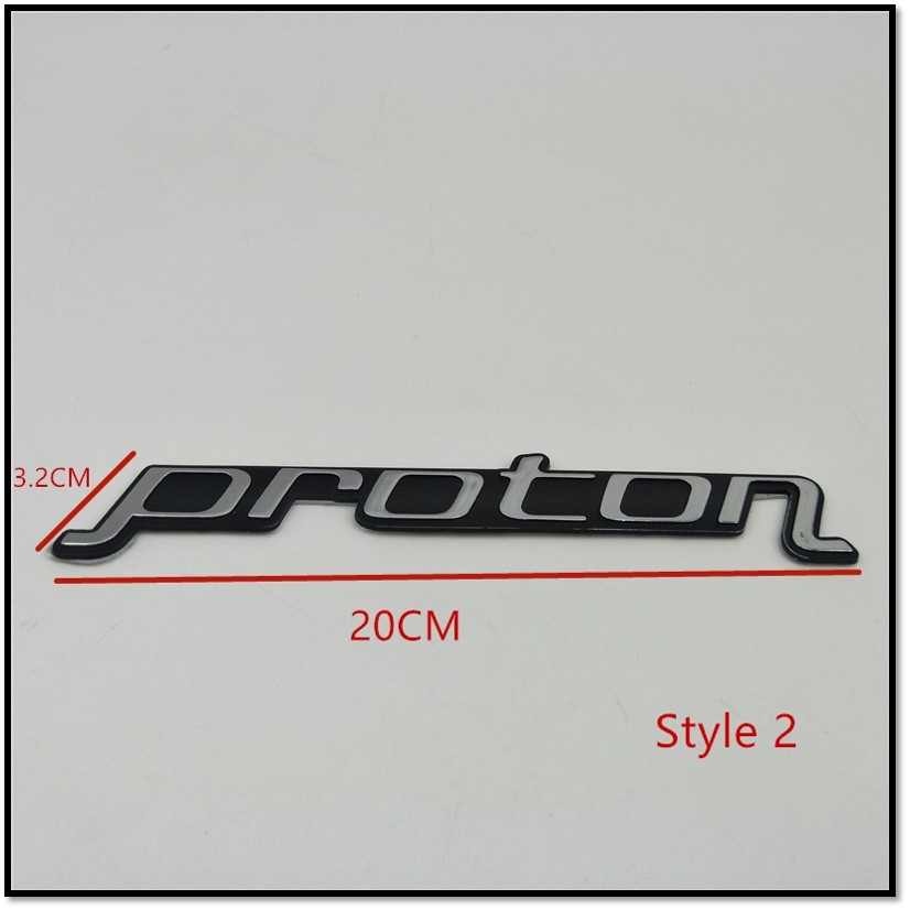 PROTON WORD EMBLEM LOGO | Shopee Malaysia