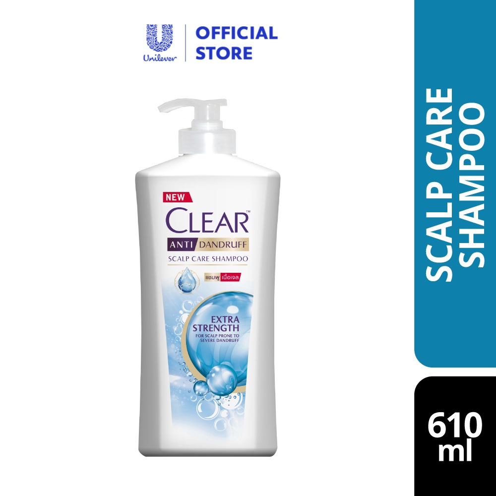Clear Extra Strength Anti-Dandruff Shampoo (610ml) | Shopee Malaysia