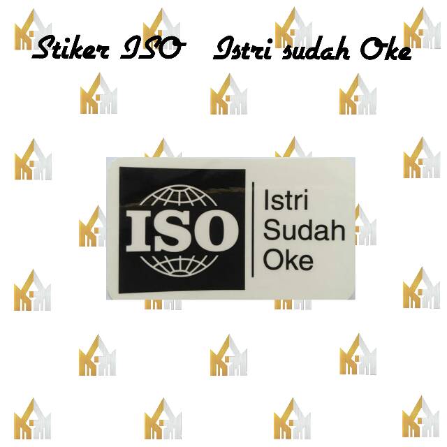 Iso Stickers (Wives Okay) folding bike Stickers Mountain bike roadbike ...