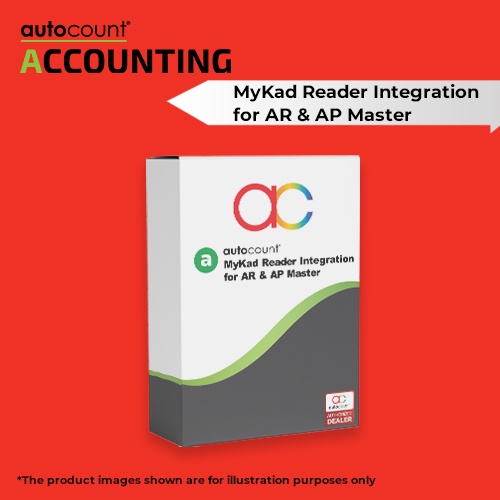 AutoCount MyKad reader Integration for AR & AP Master | Shopee Malaysia