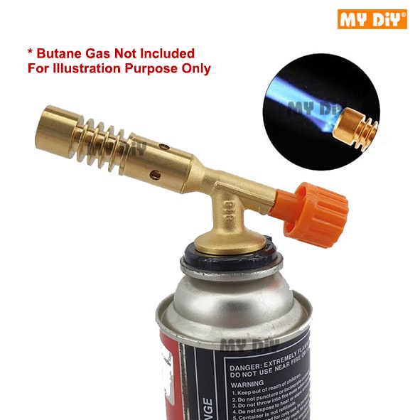 TAHAN LASAK - BESI PEMANAS API SERBAGUNA Gas Torch Flame Gun Heavy Duty ...