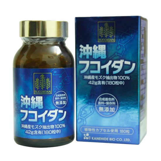 Japanese Green Fucoidan Algae (box of 180 tablets) | Shopee Malaysia