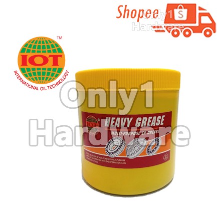 IOT HEAVY GREASE RED IOT HEAVY GREASE 2KG | Shopee Malaysia