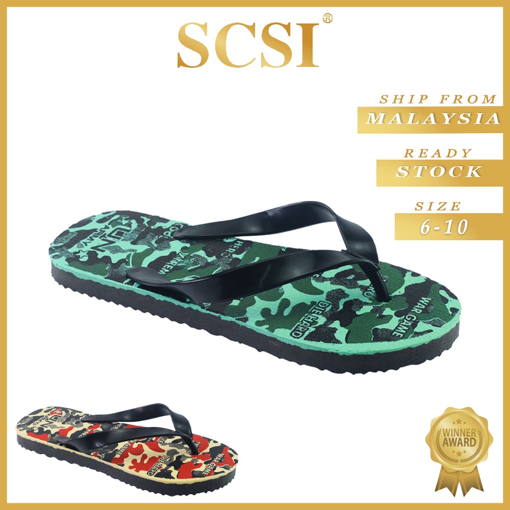 SCSI Unisex Slipper / Selipar Lelaki / Selipar Perempuan / Selipar ...