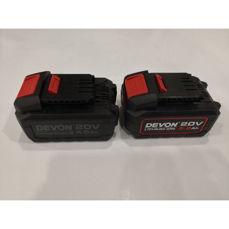 DEVON 20V BATTERY 4.0ah 5150-Li-20-40 Ready stok (tidak boleh hantar ...