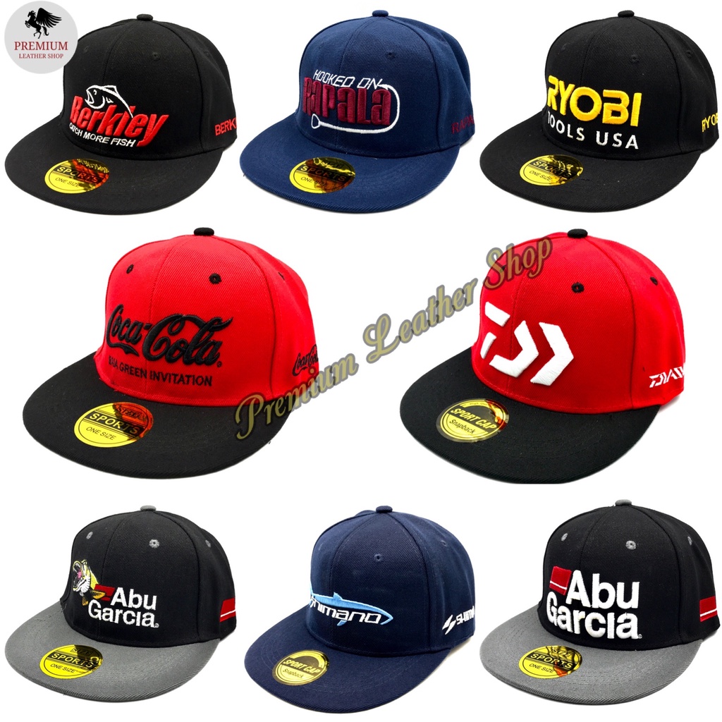 Snapback Cap Men Hat Full Cap Men Baseball Cap Casual Cap Topi Lelaki ...