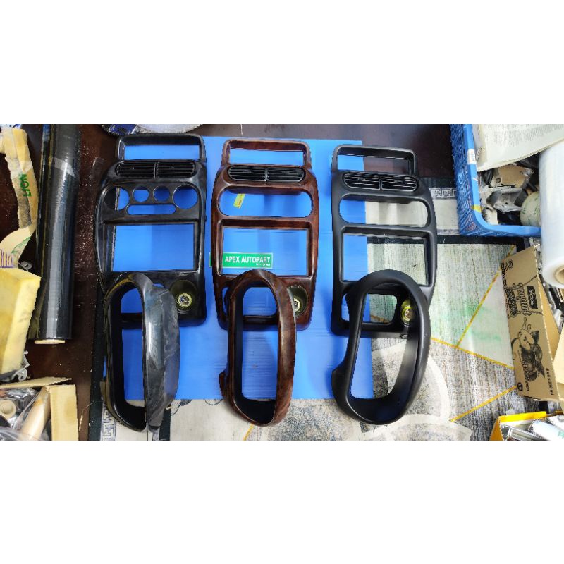 🔰 used frame aircond vent dan frame meter daihatsu MOVE L9 DASHBOARD ...