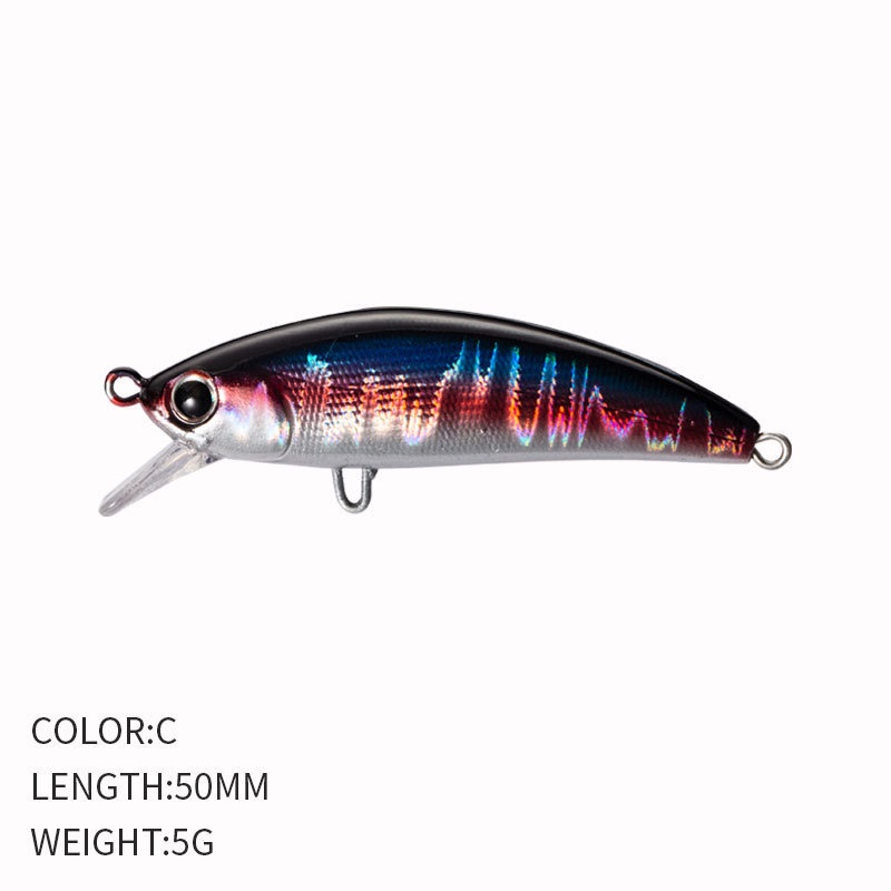 Anh 50mm 5g Sinking Minnow Ultra Light Lures Fishing Sebarau Ikan Kerah 50s 50ss | Shopee Malaysia