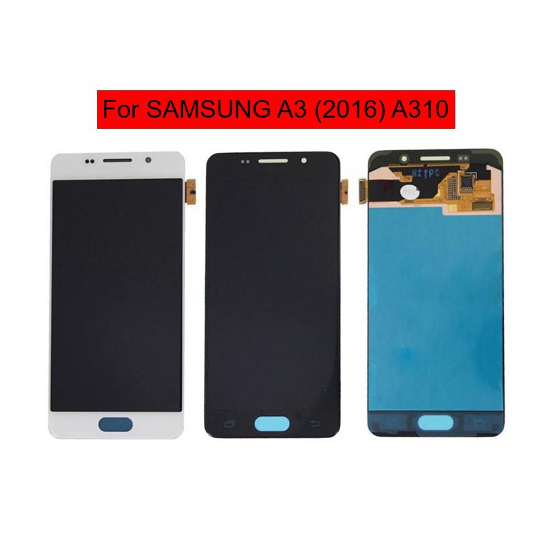 SAMSUNG GALAXY A3 2016 A310 LCD With Touch Screen Digitizer | Shopee ...