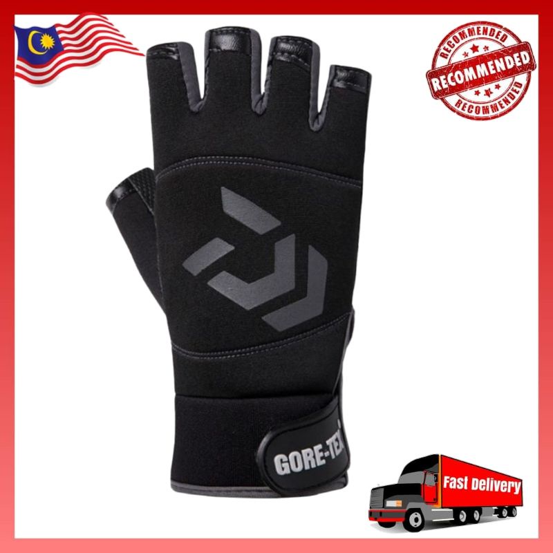 🇲🇾 Daiwa Fishing Gloves Sarung Tangan Memancing Goretex | Shopee Malaysia