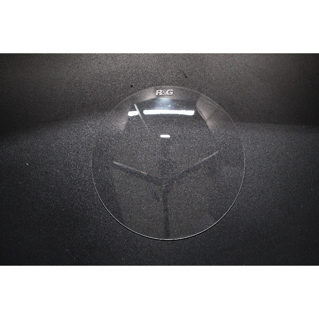 R&G Headlight Shield for Suzuki SV650 ('16-) & SV650X ('18-) (HLS0039CL ...