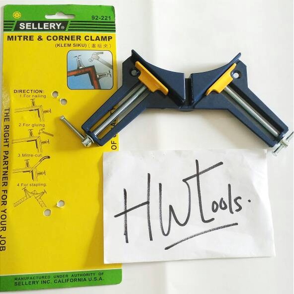 Mitre & CORNER CLAMP 3" SELLERY | Shopee Malaysia