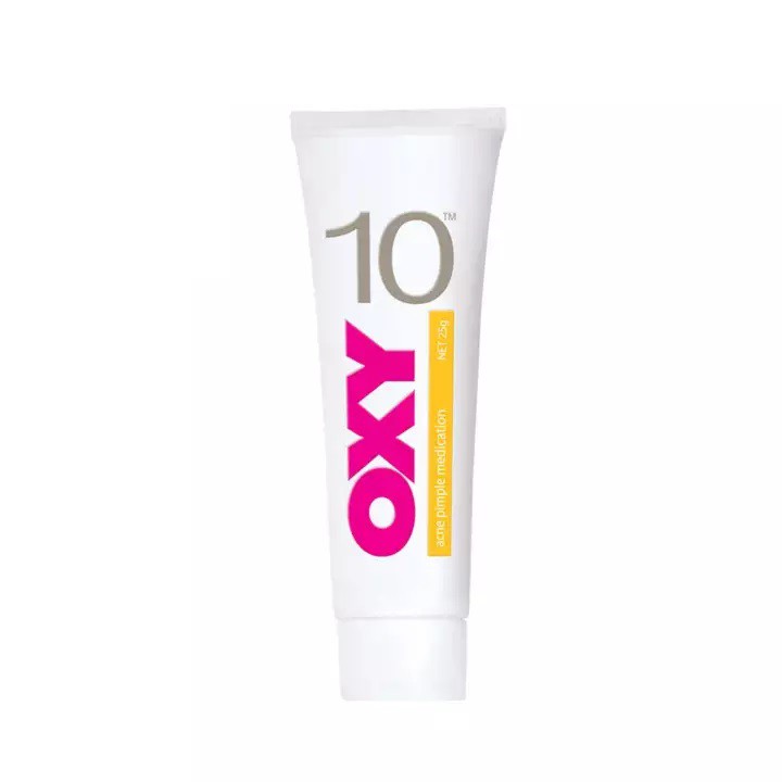 Oxy 10 Acne Pimple Medication (25g) | Shopee Malaysia