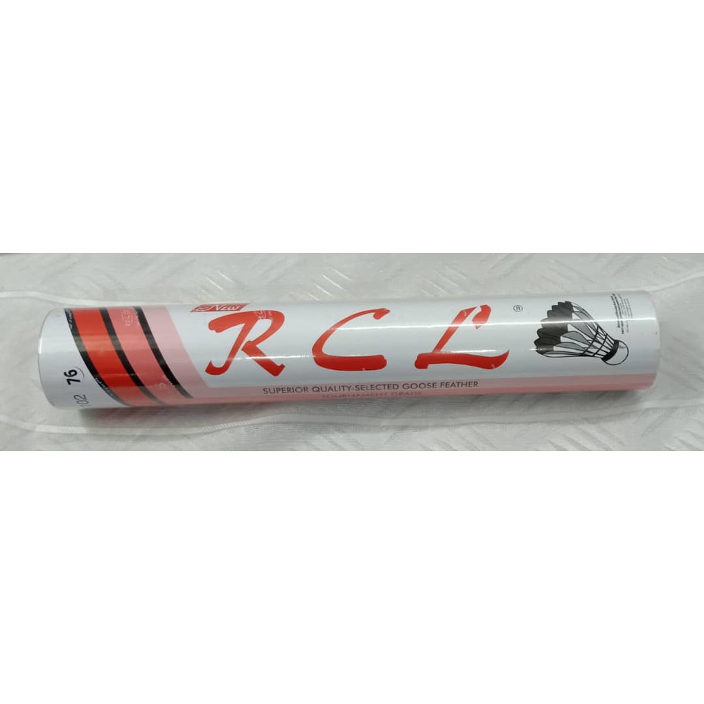 RCL BADMINTON SHUTTLECOCK | Shopee Malaysia