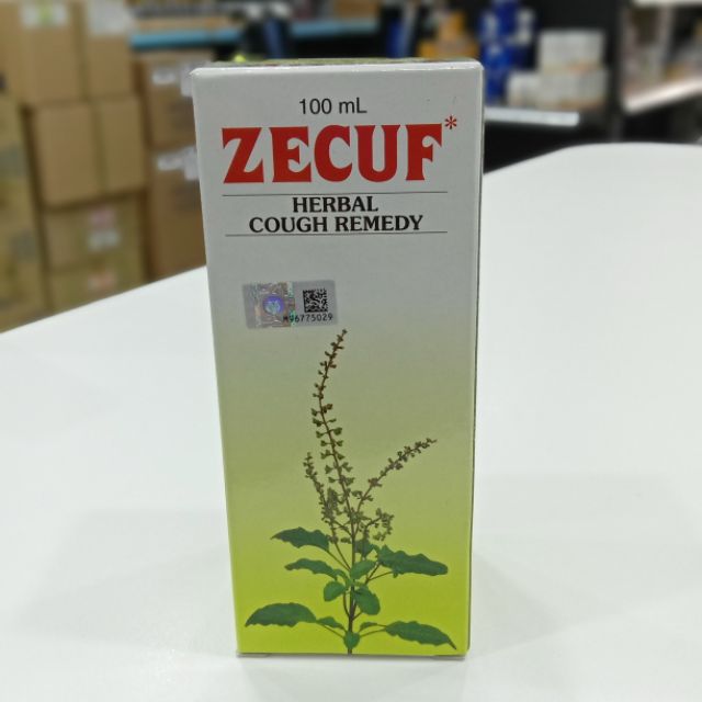 Zecuf (Herbal cough remedy) | Shopee Malaysia