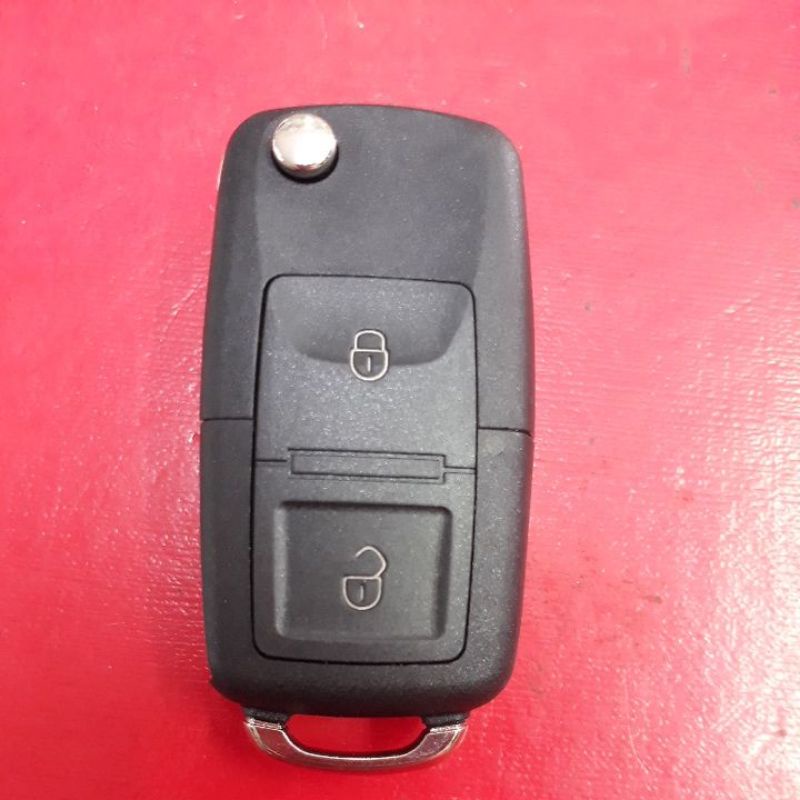 Perodua Myvi Alza Flip key remote NO Immobilizer chip (with battery ...