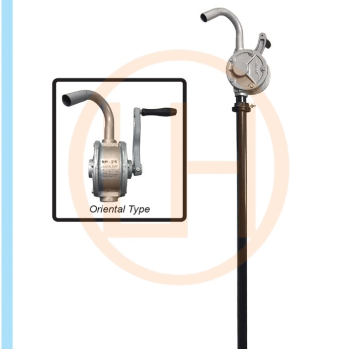 Arrow Cast Iron Hand Rotary Oil Pump - AIRP25 | Shopee Malaysia