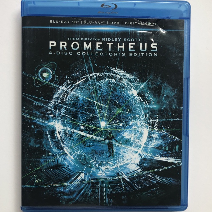 Prometheus 3D Blu-ray Movie (Collector's Edition) | Shopee Malaysia