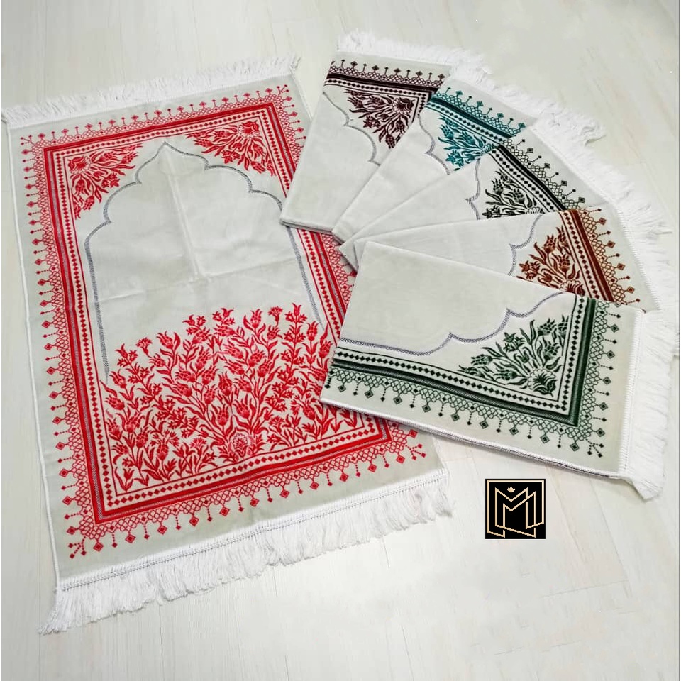 SEJADAH TURKEY EXCLUSIVE DESIGN PRAYER MAT TURKEY SEJADAH HANTARAN ...
