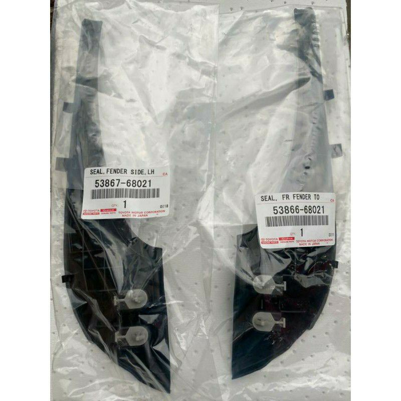 ORI TOYOTA WISH SEPET ZGE20 ZGE22 ZGE25 (2009>) WINDSCREEN SIDE COVER ...