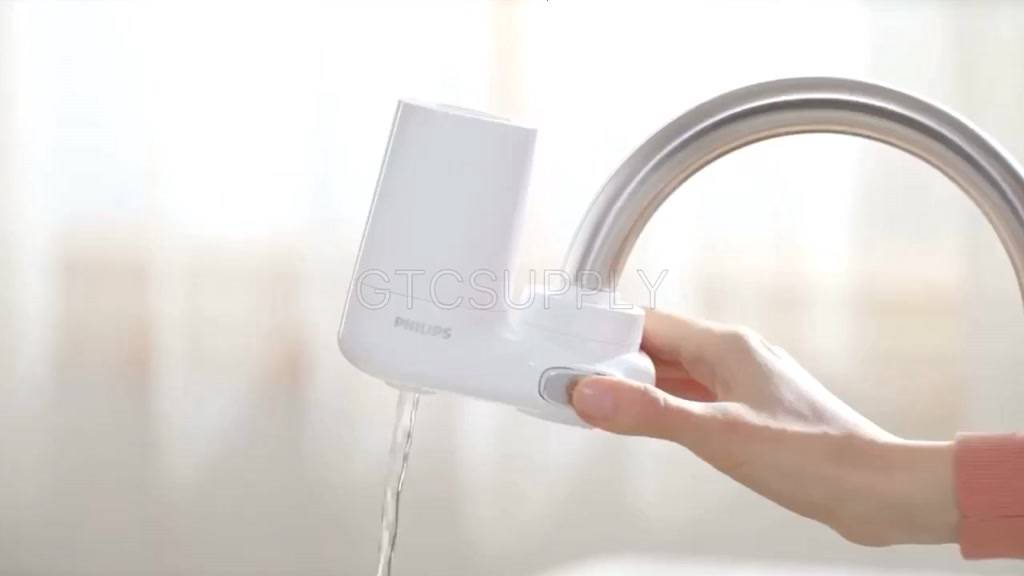 Philips AWP3600 Water Purifier X-Guard Microfiltration System Granular ...