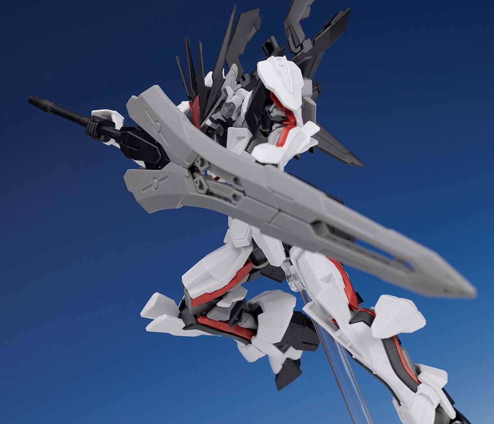 (READY STOCK) BANDAI HG 1/144 MHF-01 LOAD ASTRAY Ω OMEGA MHF-01 GUNDAM ...