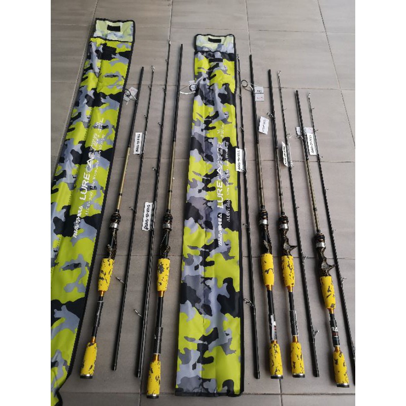 AWASHIMA LURE CASTER V1 FISHING ROD | Shopee Malaysia