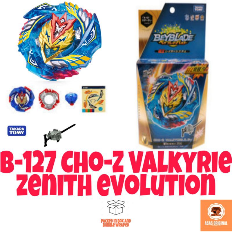 ORIGINAL TAKARA TOMY CHO-Z VALKYRIE ZENITH EVOLUTION | Shopee Malaysia