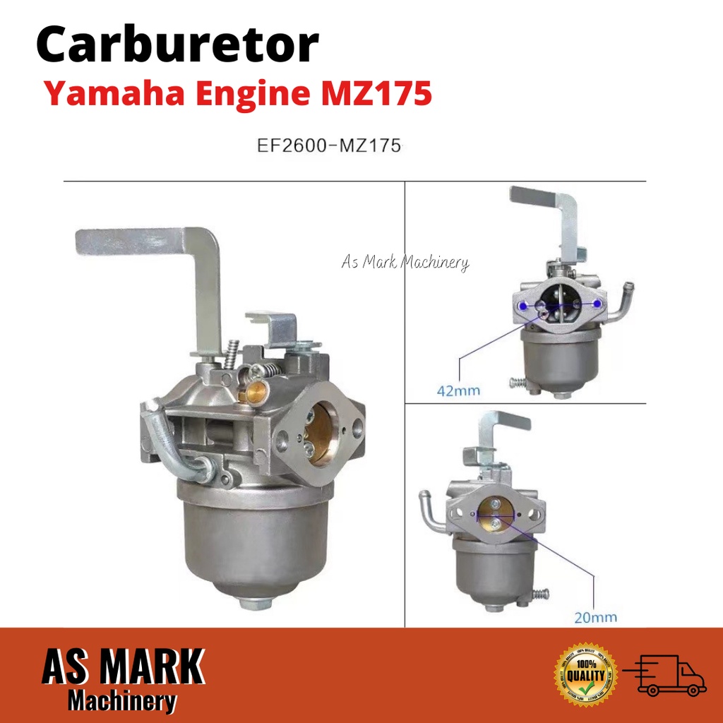 Yamaha Engine MZ175 Carburetor Yamaha | Shopee Malaysia