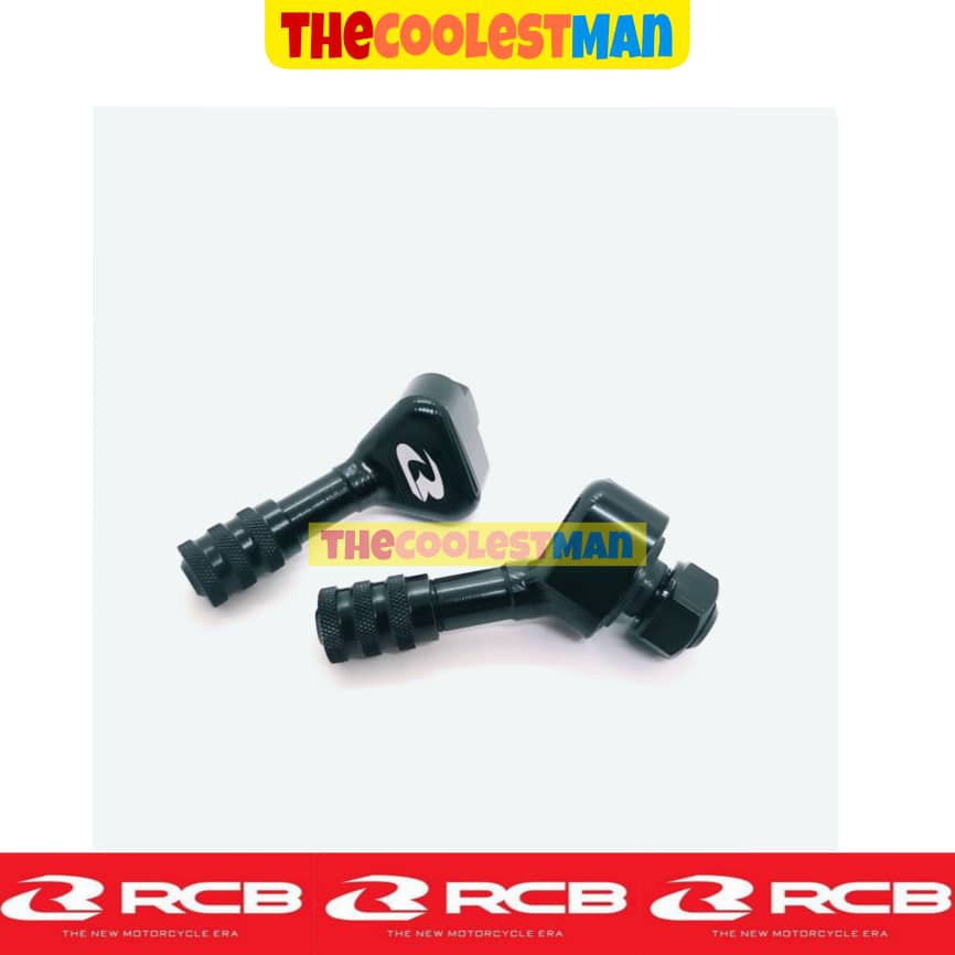 🔥💯%ORIGINAL ️ RCB Air Valve Stems Alloy Kepala Tubeless Nut Nat 8mm ...