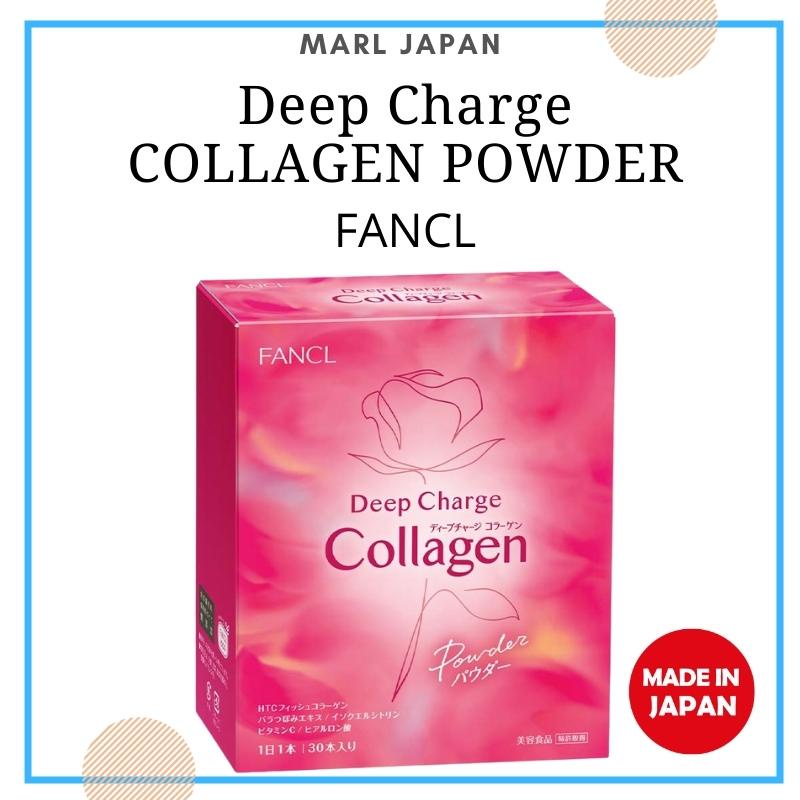 Fancl Deep Charge Collagen Powder Supplement Anti-aging Whitening ...