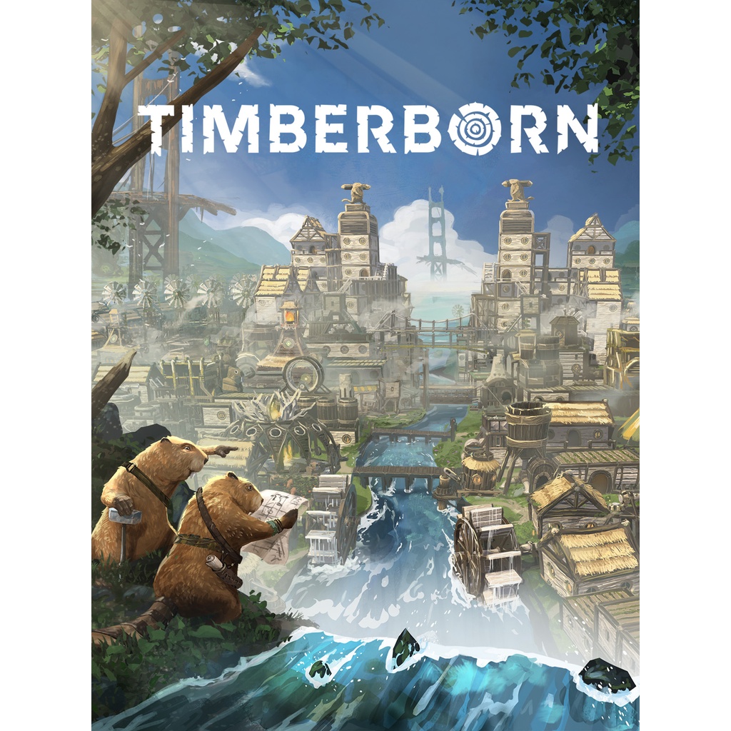 Timberborn (PC Games) | Shopee Malaysia
