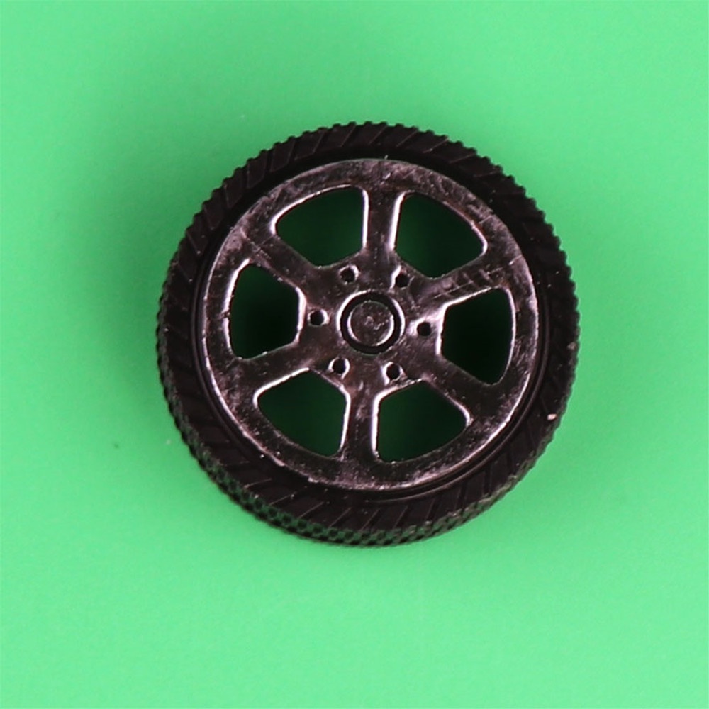 Roda plastik / plastik pacuan empat roda DIY buatan tangan pelbagai ...