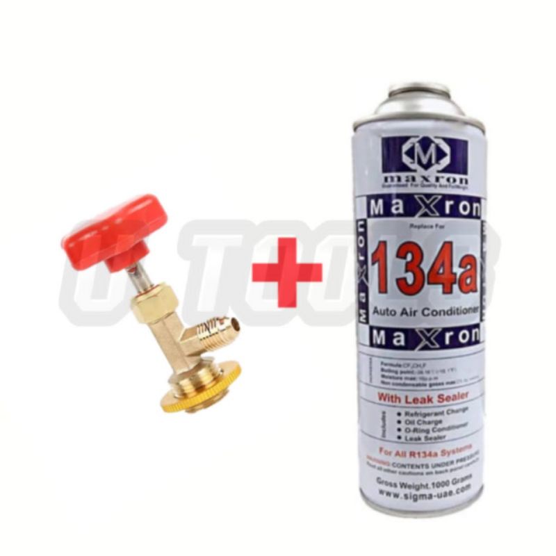 MAXRON R134a Gas Aircond Kereta Refrigerant Car Air Conditioning R134a R134a Maxron | Shopee ...