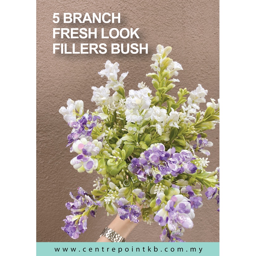 5 Branch Fresh Look Filler Bush | Shopee Malaysia